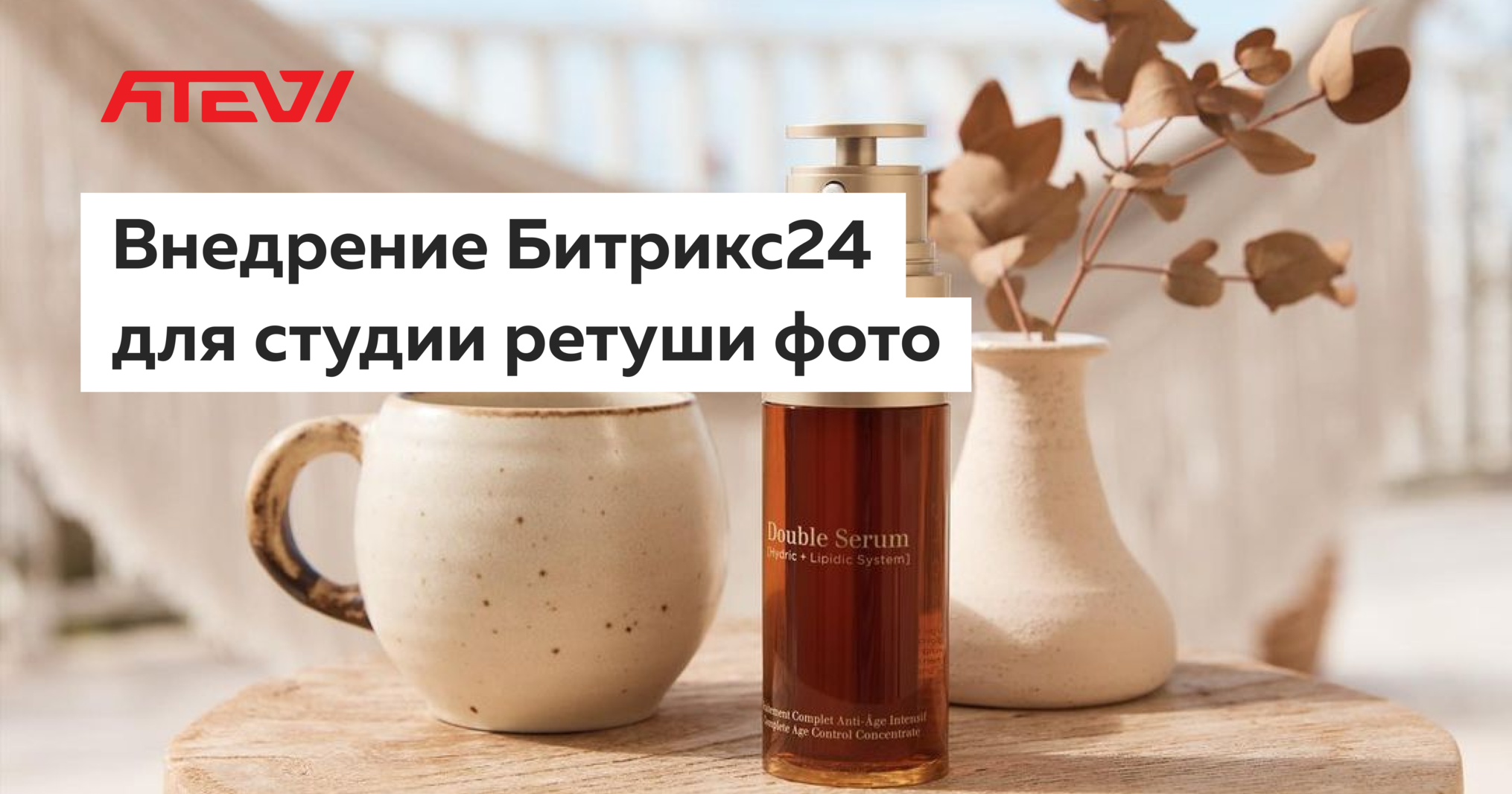 Внедрение Битрикс24 в агентстве ретуши фотографий — Кейс Atevi